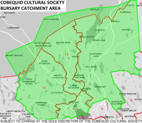 2025 Bursary | Cobequid Cultural Society